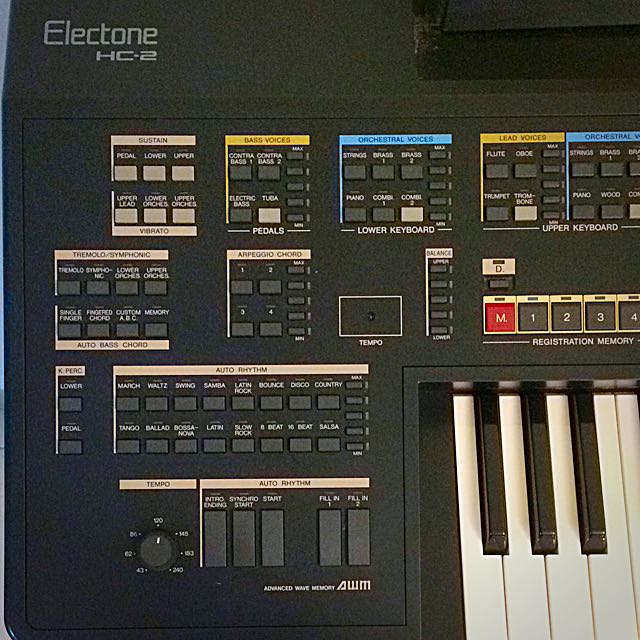 Electone HC-2, Hobbies & Toys, Music & Media, Musical Instruments on ...