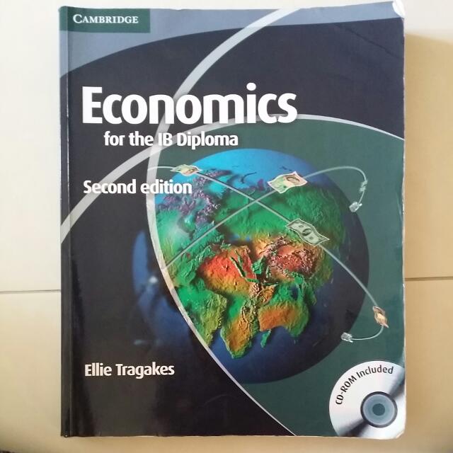 IBDP Economics Textbook, Hobbies & Toys, Books & Magazines, Textbooks ...