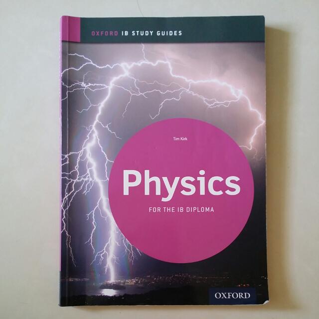 IBDP Physics Study Guide, Hobbies & Toys, Books & Magazines, Textbooks ...