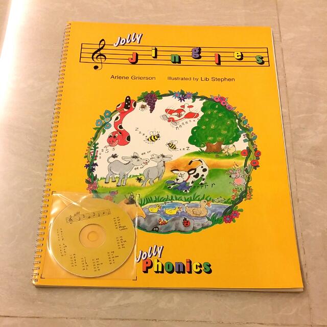 Jolly Phonics - Jolly Jingles, Hobbies & Toys, Books & Magazines ...