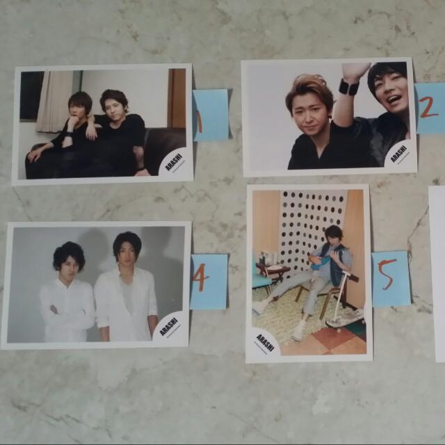 Official Arashi Shop Photos, Hobbies & Toys, Memorabilia & Collectibles ...
