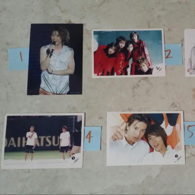 Official Arashi Shop Photos , Hobbies & Toys, Memorabilia ...