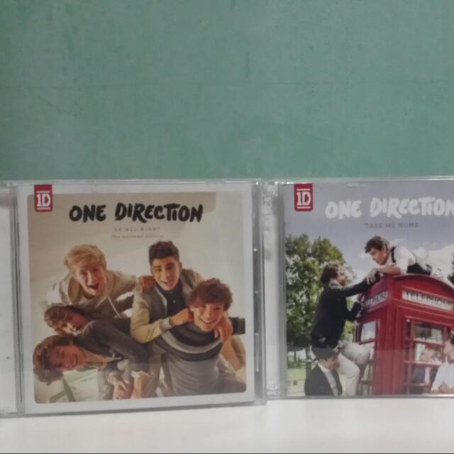 One Direction Albums! - Up All Night The Souvenir Edition - Take Me ...