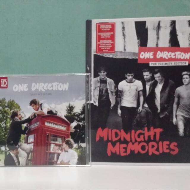One Direction Albums! - Up All Night The Souvenir Edition - Take Me ...