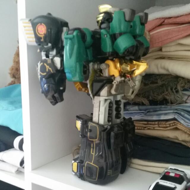 Power Rangers Wild Force Konga Zord Aka Gao Rangers Gao Muscle ...