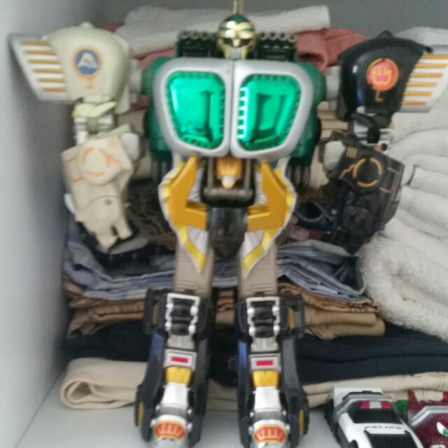 Power Rangers Wild Force Konga Zord Aka Gao Rangers Gao Muscle , Hobbies & Toys, Toys & Games on ...