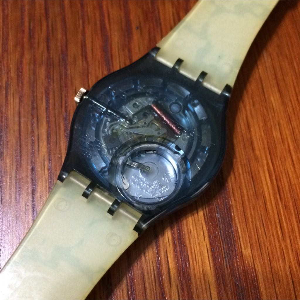 Swatch 1995 Vintage Watch, Hobbies & Toys, Memorabilia & Collectibles ...