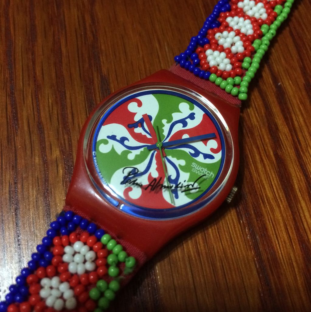 Swatch 1995 Vintage Watch, Hobbies & Toys, Memorabilia & Collectibles ...