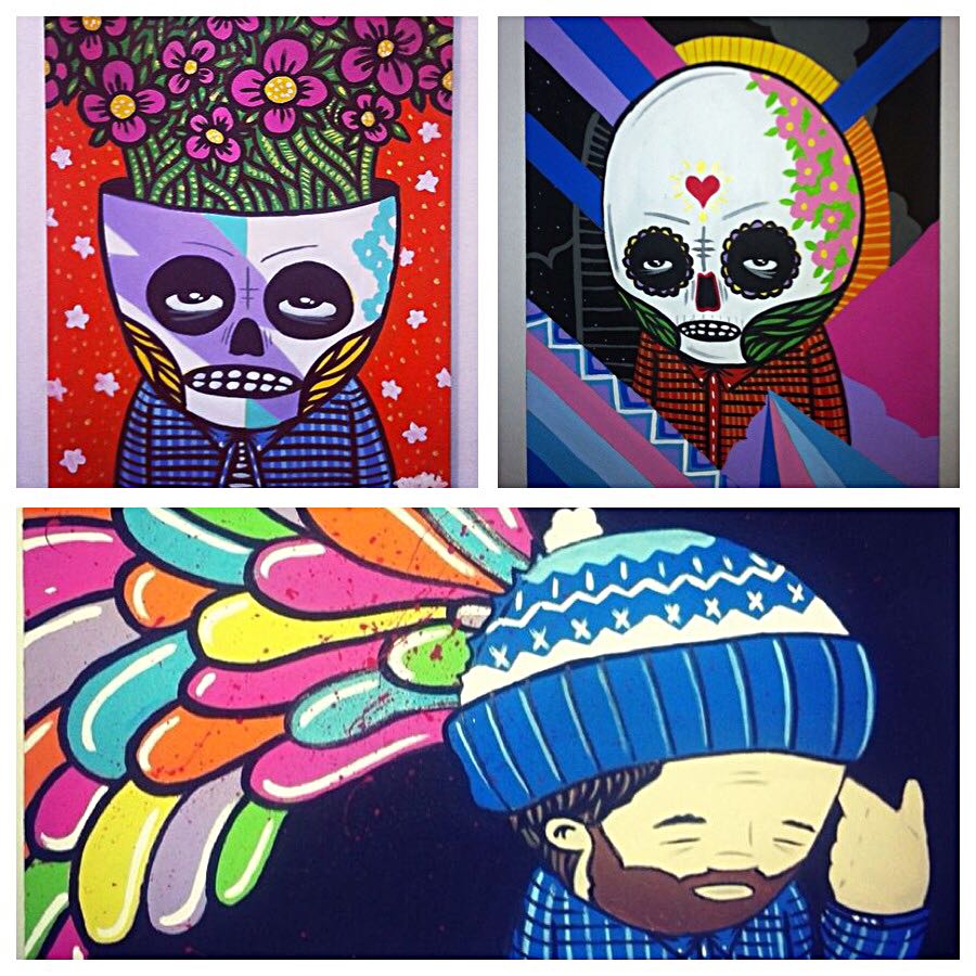 Tobal: Set Of 8 Collections, Original Painting, Graffiti street art ...