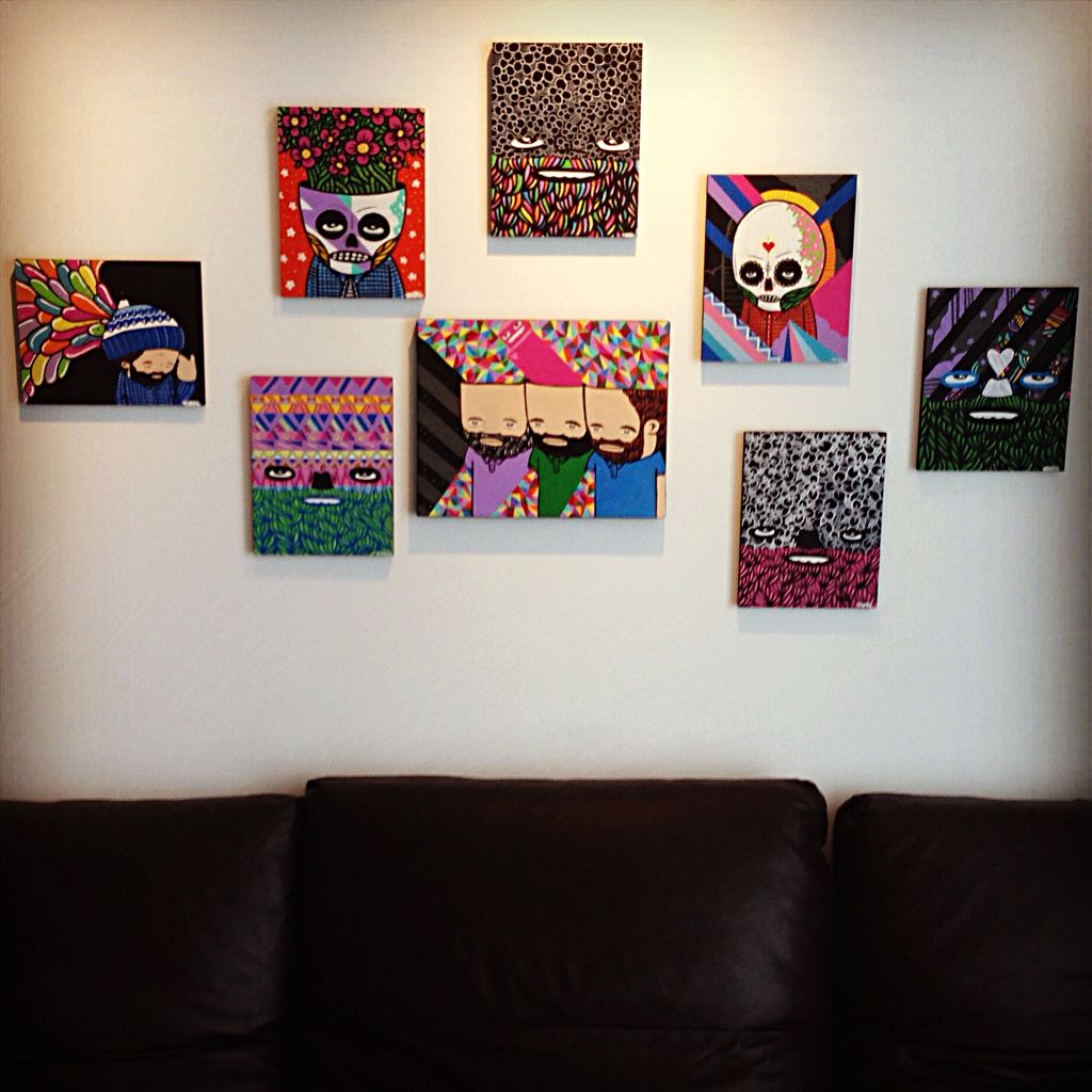 Tobal: Set Of 8 Collections, Original Painting, Graffiti street art ...