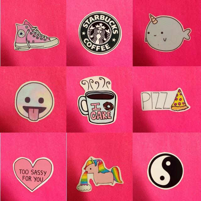 Tumblr stickers , Hobbies & Toys, Stationery & Craft, Stationery ...