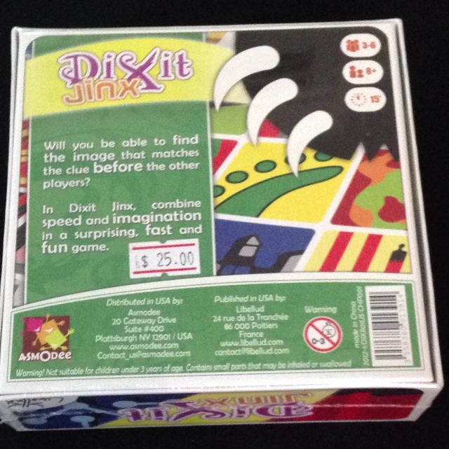 Family Party Board Games Dixit Journey And Jinx, Hobbies & Toys, Toys ...