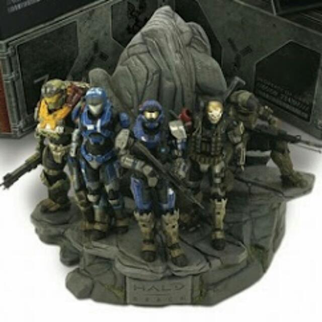 HALO REACH box Set Figurines Only, Hobbies & Toys, Toys & Games on ...