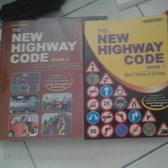 Highway Code Books 2 Books For $5, Hobbies & Toys, Books & Magazines ...