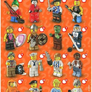 Lego Minifig Series 4, Hobbies & Toys, Toys & Games on Carousell