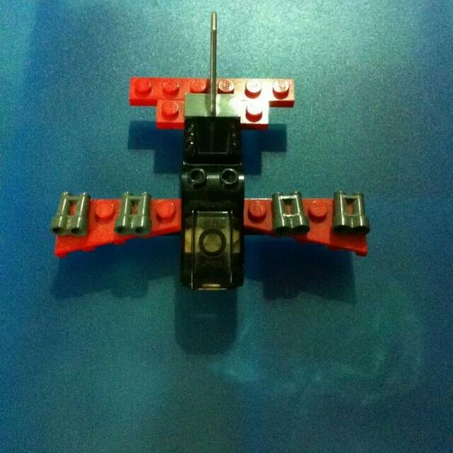 Lego plane model , Hobbies & Toys, Toys & Games on Carousell