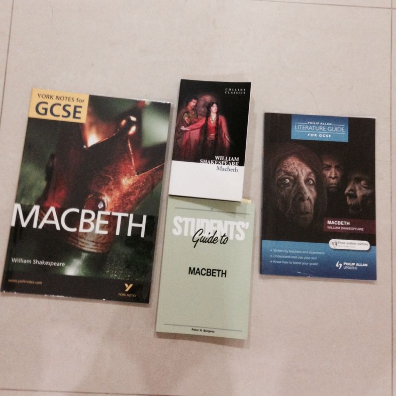 Macbeth reference books / guide books, Hobbies & Toys, Books ...