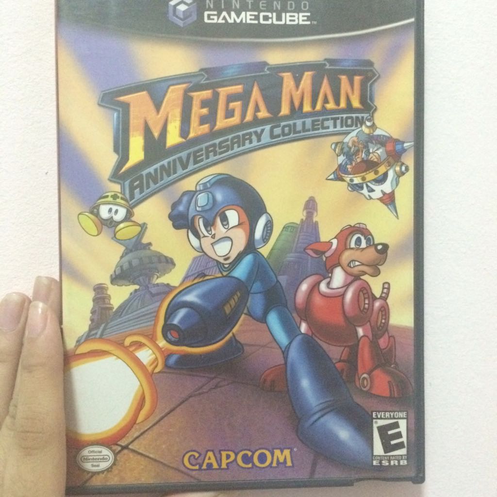 NINTENDO GAMECUBE Mega Man Anniversary Collection, Hobbies & Toys, Toys ...