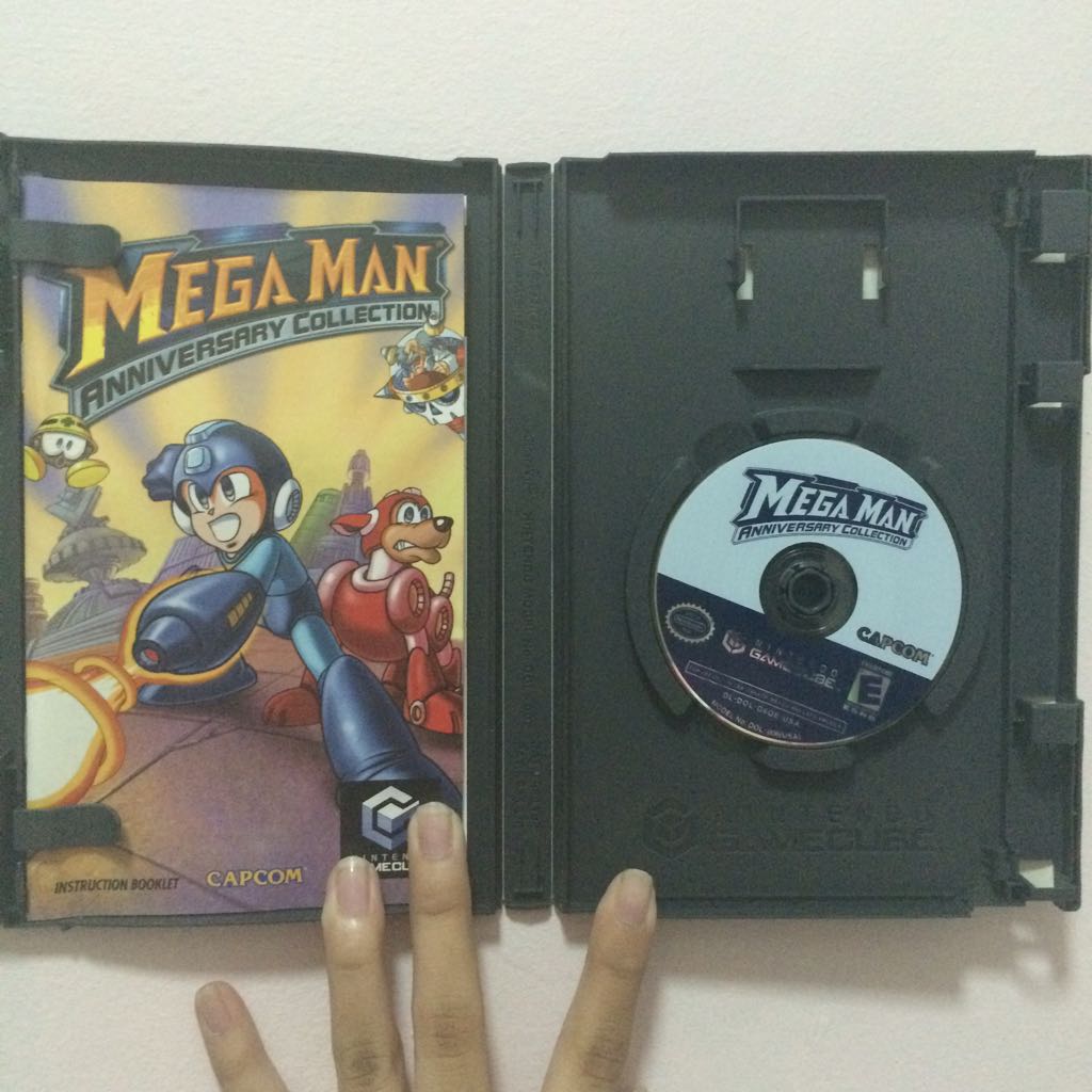 NINTENDO GAMECUBE Mega Man Anniversary Collection, Hobbies & Toys, Toys ...