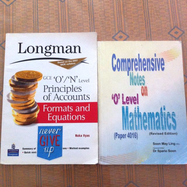 POA Formats And Emath Quick Revision Book, Books & Stationery ...