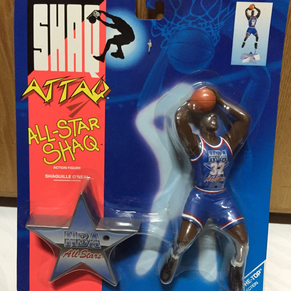 Shaq Attack Kenner 1993 Nba, Hobbies & Toys, Toys & Games on Carousell