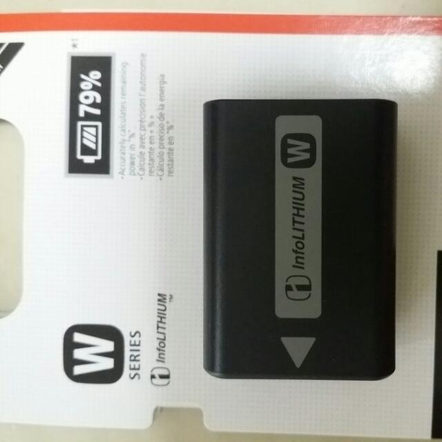 Sony Rechargeable Battery Pack NP-FW50., Photography, Photography ...