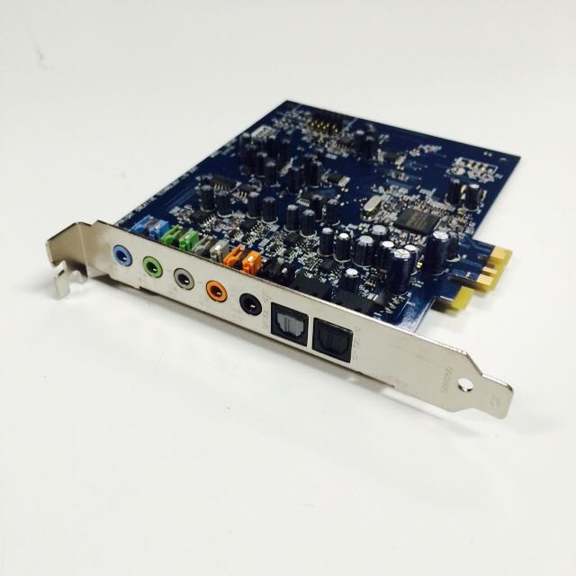 Used Creative Sound Blaster SB1040 X-Fi Extreme Audio PCI-E Sound Card ...