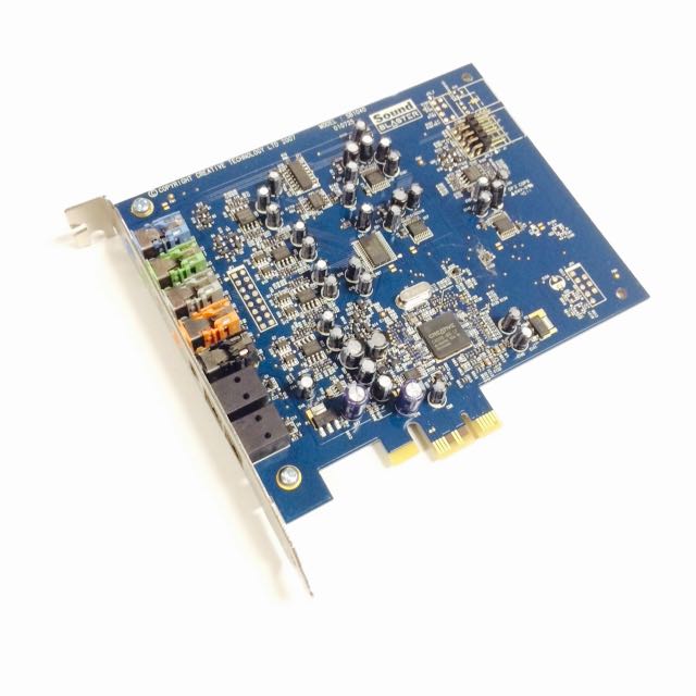 Used Creative Sound Blaster SB1040 X-Fi Extreme Audio PCI-E Sound Card ...