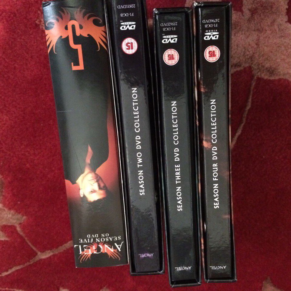 DVD's (series), Bulletin Board, Looking For on Carousell