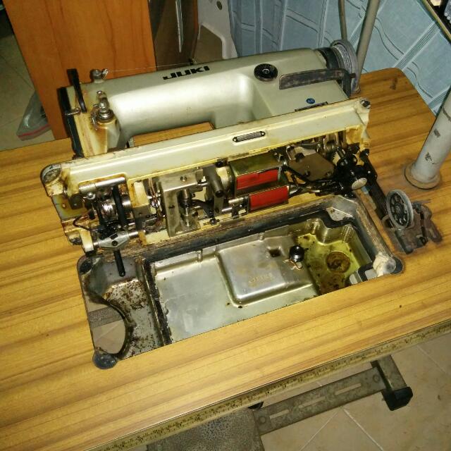 Juki Industrial Automatic Thread Cutter Sewing Machine DDL-555-5 ...