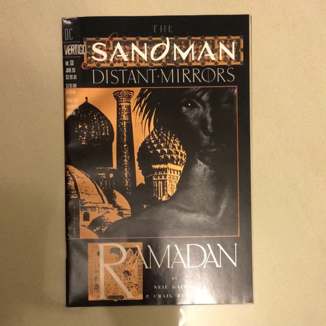 Sandman #50 Ramadan Neil Gaiman P. Craig Russell Distant mirrors Comic ...