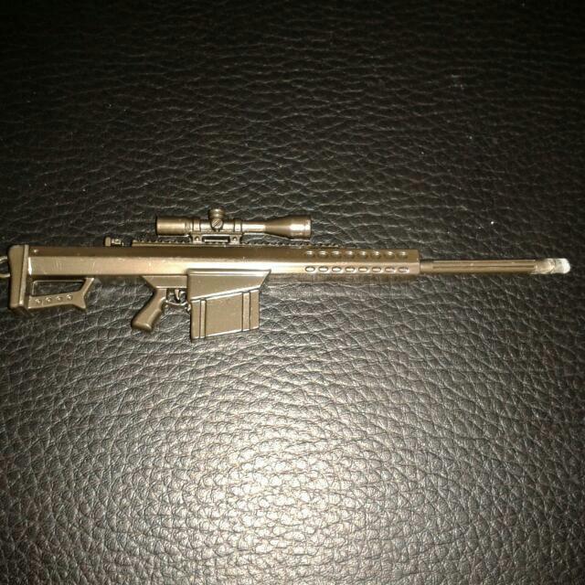 Barret 50cal Sniper Rifle Full Metal Gun Model, Hobbies & Toys, Toys ...