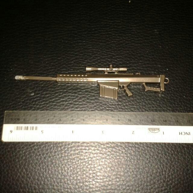 Barret 50cal Sniper Rifle Full Metal Gun Model, Hobbies & Toys, Toys ...