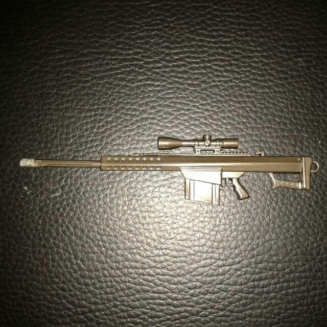 Barret 50cal Sniper Rifle Full Metal Gun Model, Hobbies & Toys, Toys ...