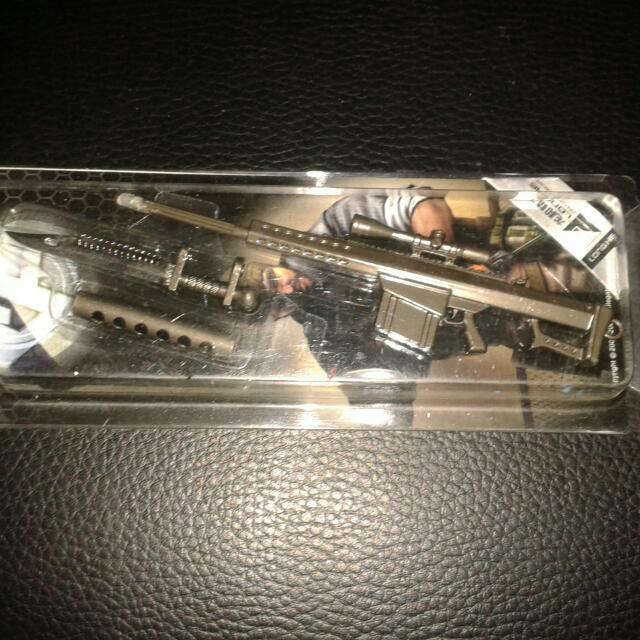 Barret 50cal Sniper Rifle Full Metal Gun Model, Hobbies & Toys, Toys ...