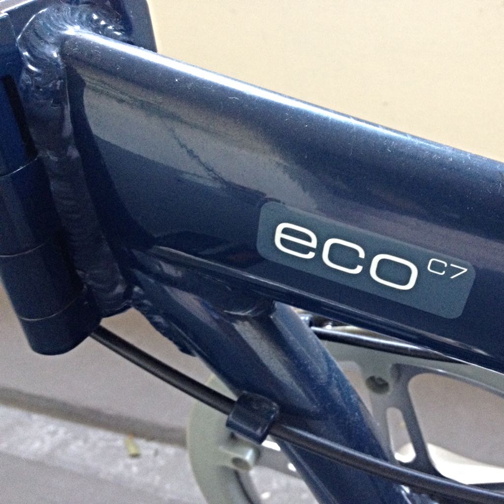 Dahon Eco C7 Folding Bike, Sports Equipment, Bicycles & Parts, Bicycles ...