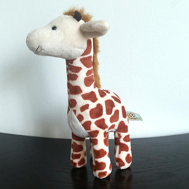 Limited Edition NICI Asia Zoo Friends Giraffe Standing Plush, Hobbies ...