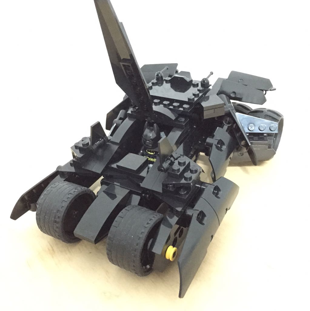 MOC Lego Batman Tumbler, Hobbies & Toys, Toys & Games on Carousell