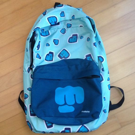 Pewdiepie Backpack(from US), Women's Fashion, Bags & Wallets, Backpacks ...