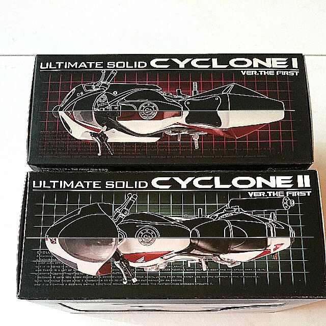 Ultimate Solid Cyclone 1 & 2 (Masked Rider The First Ver.), Hobbies ...