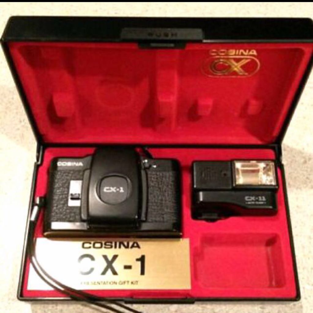Cosina CX-1 Vintage Camera W Flash // Lomo Lca, Photography, Cameras on ...