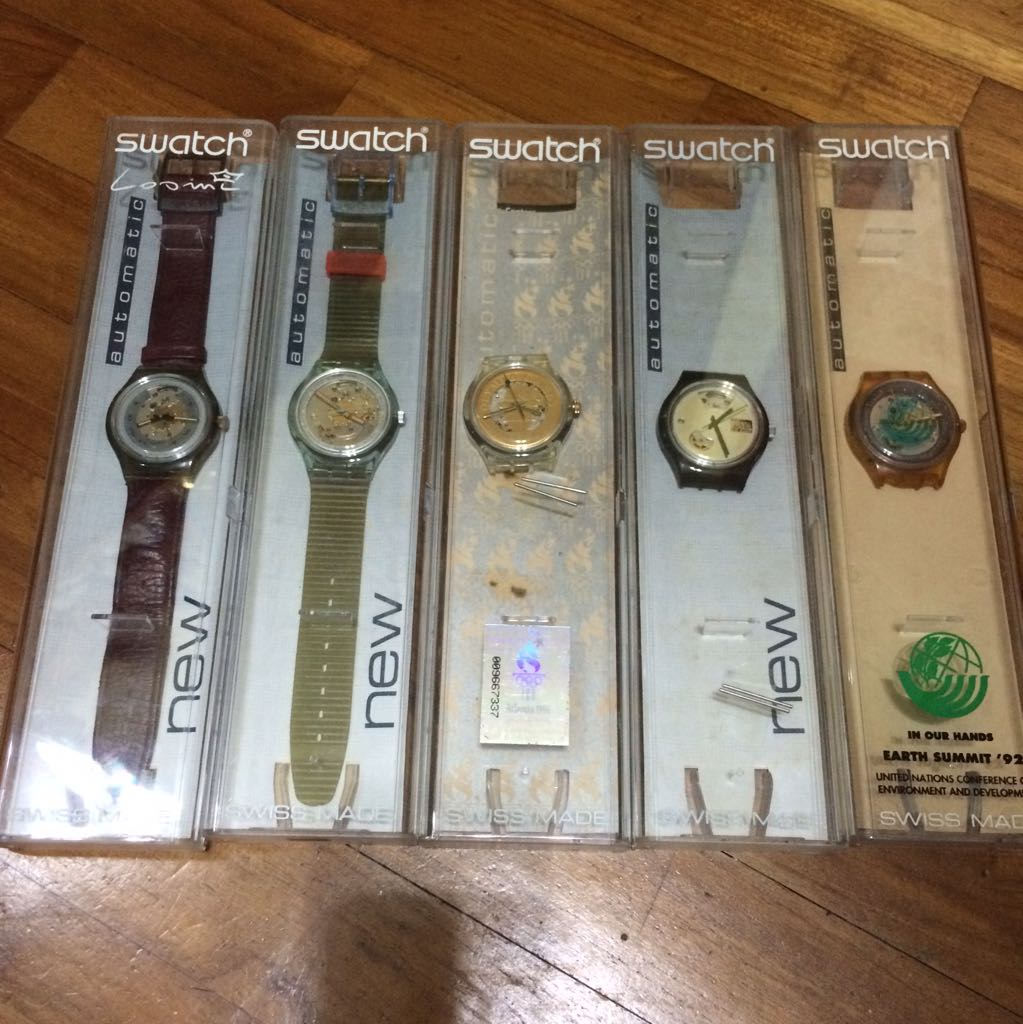 Swatch 90's Collections, Hobbies & Toys, Memorabilia & Collectibles ...