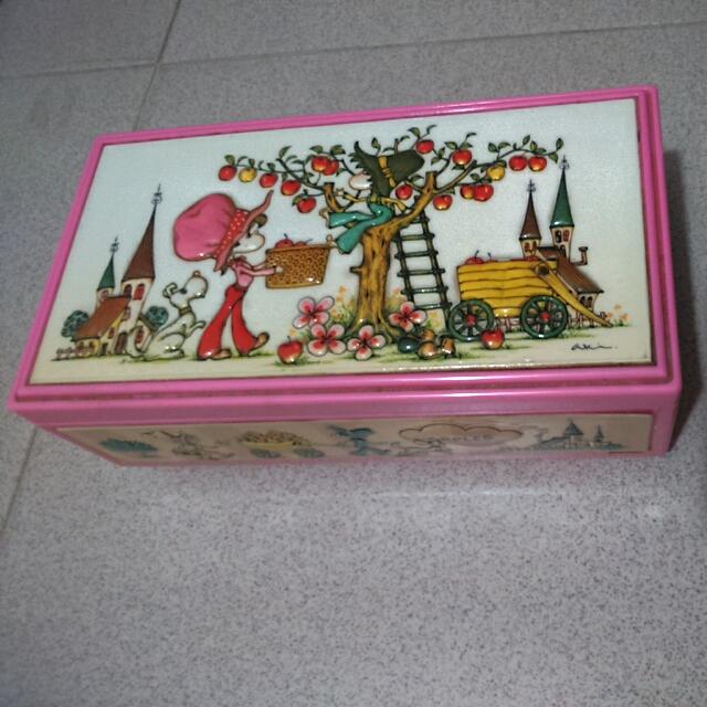 (Reserved) 70s Vintage Lady Mate Musical Jewellery Box, Hobbies & Toys ...