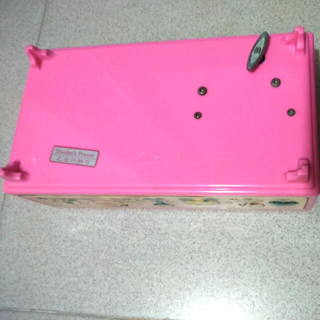 (Reserved) 70s Vintage Lady Mate Musical Jewellery Box, Hobbies & Toys ...