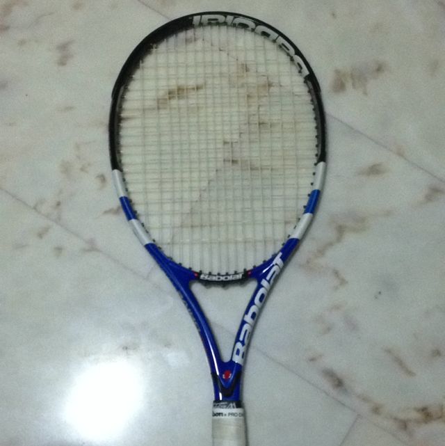 Babolat Pure Drive Roddick Tennis Racket, Sports Equipment, Sports ...