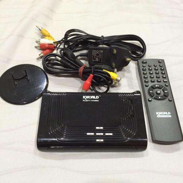 KWORLD PLUSTV 1440ex, Computers & Tech, Parts & Accessories, Networking on Carousell