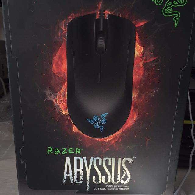 Razer Abyssus Mouse, Computers & Tech, Parts & Accessories, Networking ...