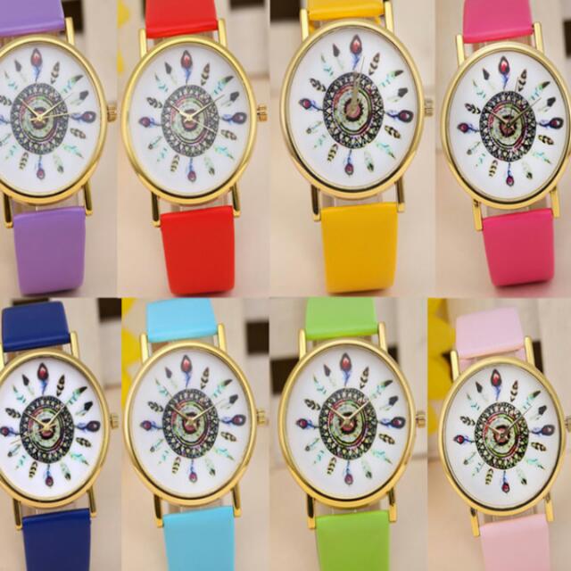 PO (Trendy Unique Colourful Watch), Mobile Phones & Gadgets, Wearables ...