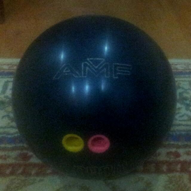 AMF Bobcat Bowling Ball, Sports Equipment, Sports & Games, Billiards ...