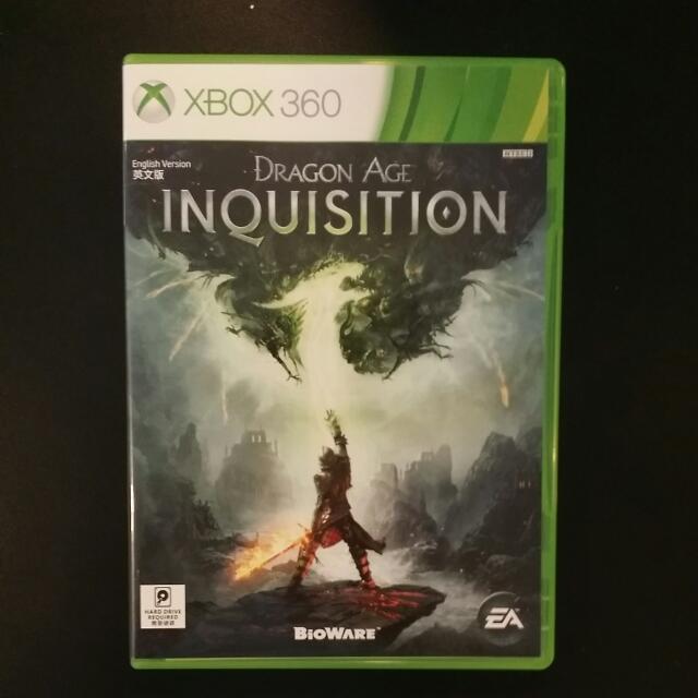 Dragon Age Inquisition Xbox 360 - English Version, Mobile Phones ...